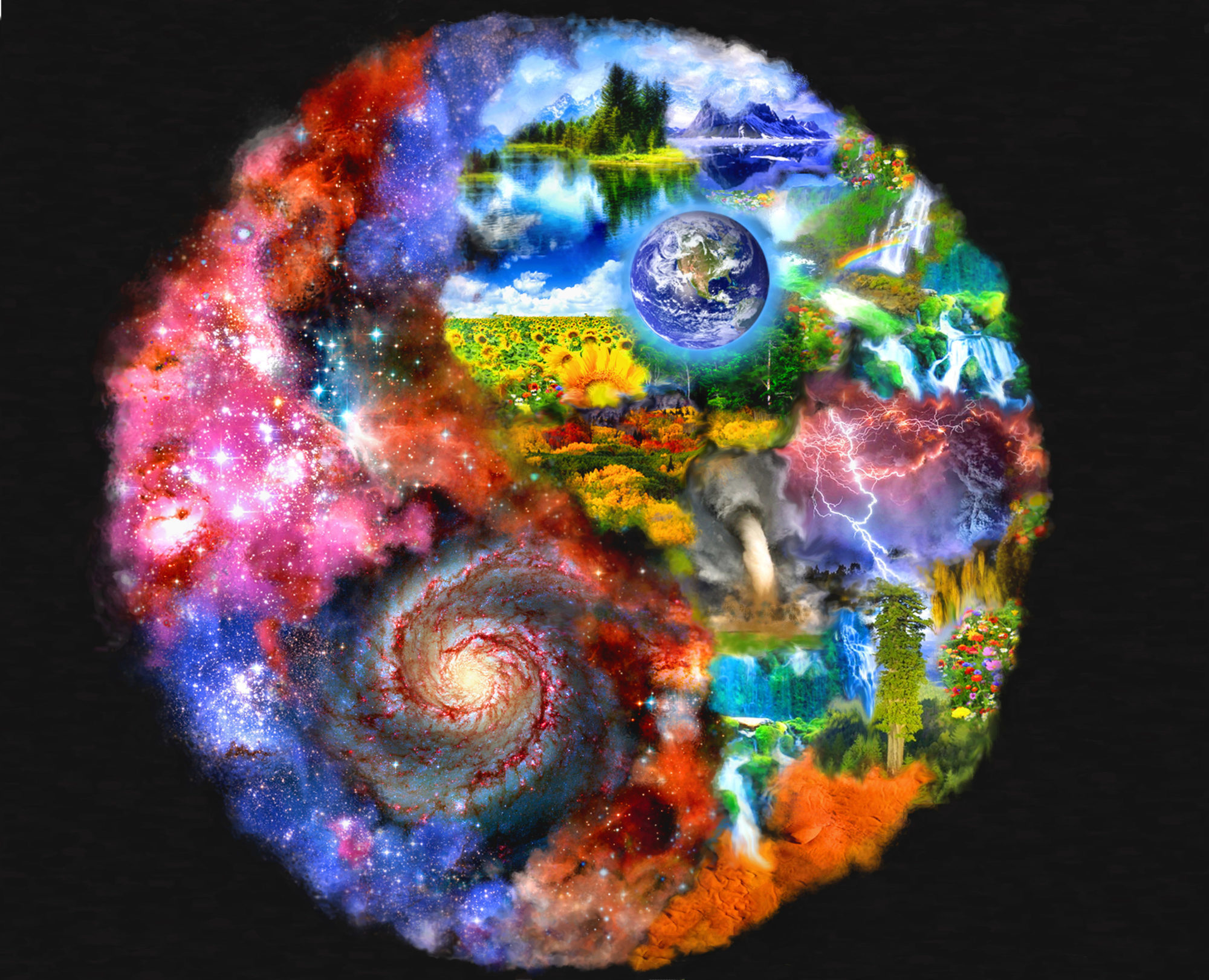 Dancing Cosmos – May we meet in the middle where we are One Dancing Cosmos – May we meet in the middle where we are One